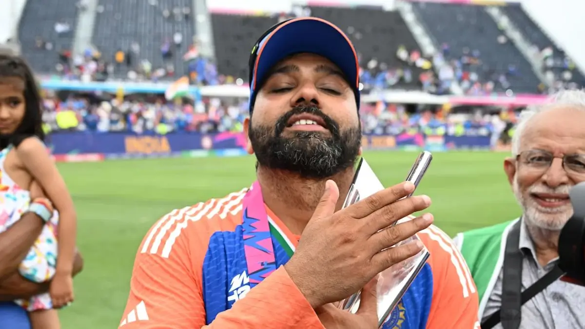 Rohit Sharma Named Tournament Ambassador for ICC Men's T20 World Cup 2026